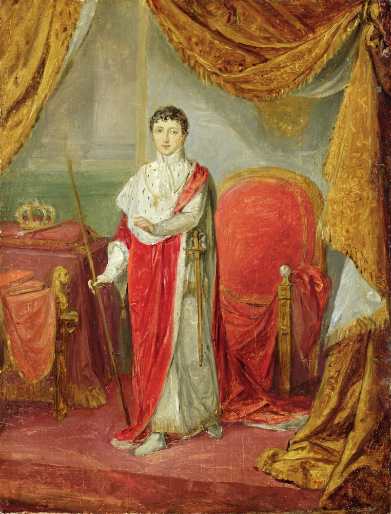 Portrait of King Jerome in Royal Regalia